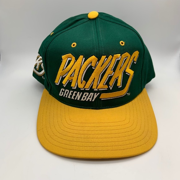 NFL | Accessories | Rare Vintage 9s Team Nfl Green Bay Packers Retro ...